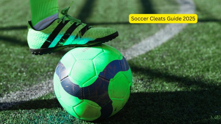 The Ultimate Guide to Soccer Cleats: Everything You Need to Know ...