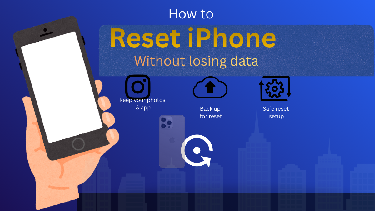 How to Reset iPhone Without Losing Data (Step-by-Step Guide) - HowKnowIt